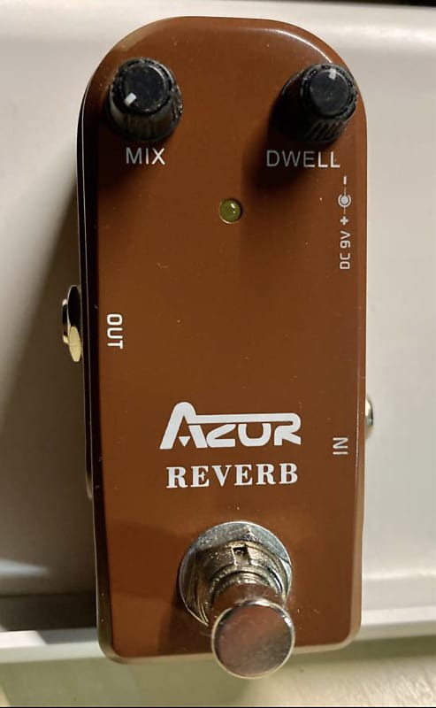 Azor Spring Reverb Pedal | Reverb