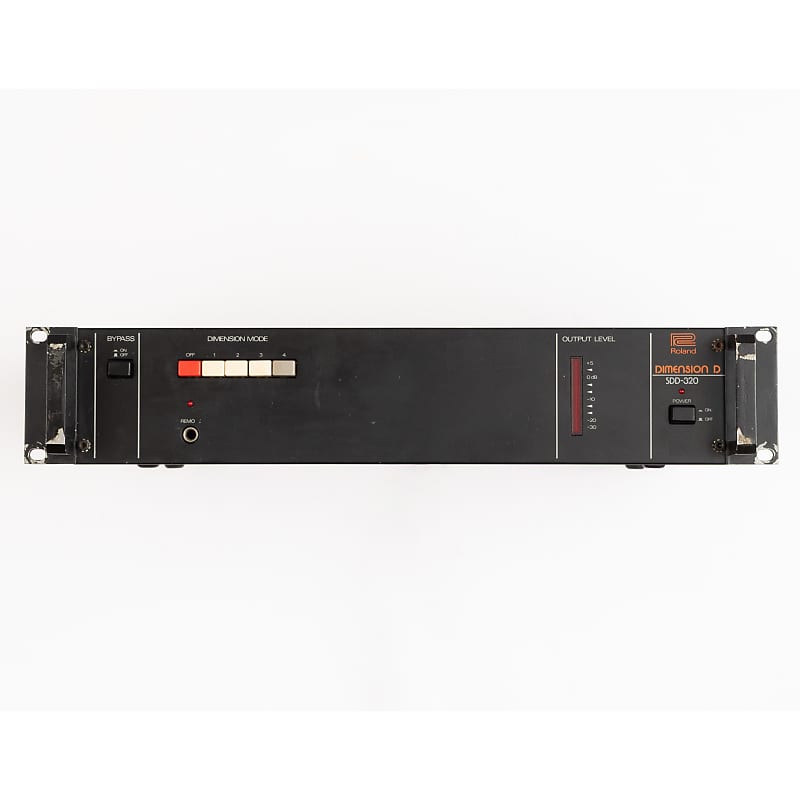 Roland SDD-320 Dimension D Rackmount Stereo Chorus | Reverb