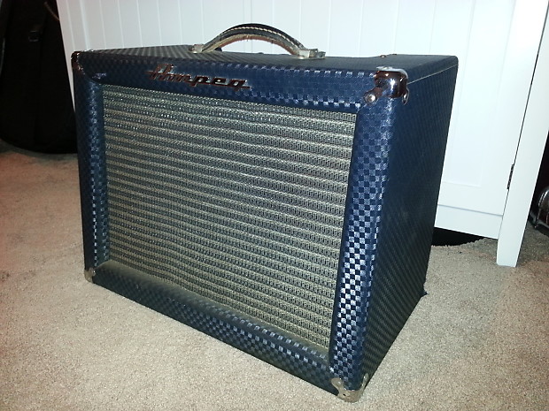 '65 Ampeg Jet J12-T Vintage combo 1965 | Reverb