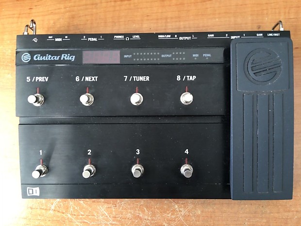 Native Instruments Guitar Rig Kontrol 3 | Reverb