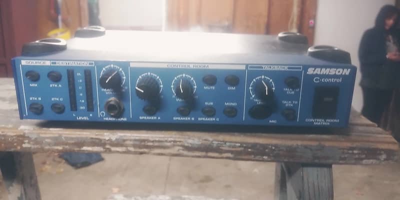 Samson N382 Blue | Reverb