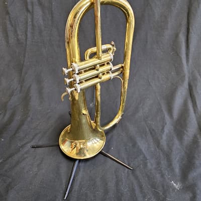 Couesnon Triebert Moderne Flugelhorn 1950s-1960s - Lacquered | Reverb