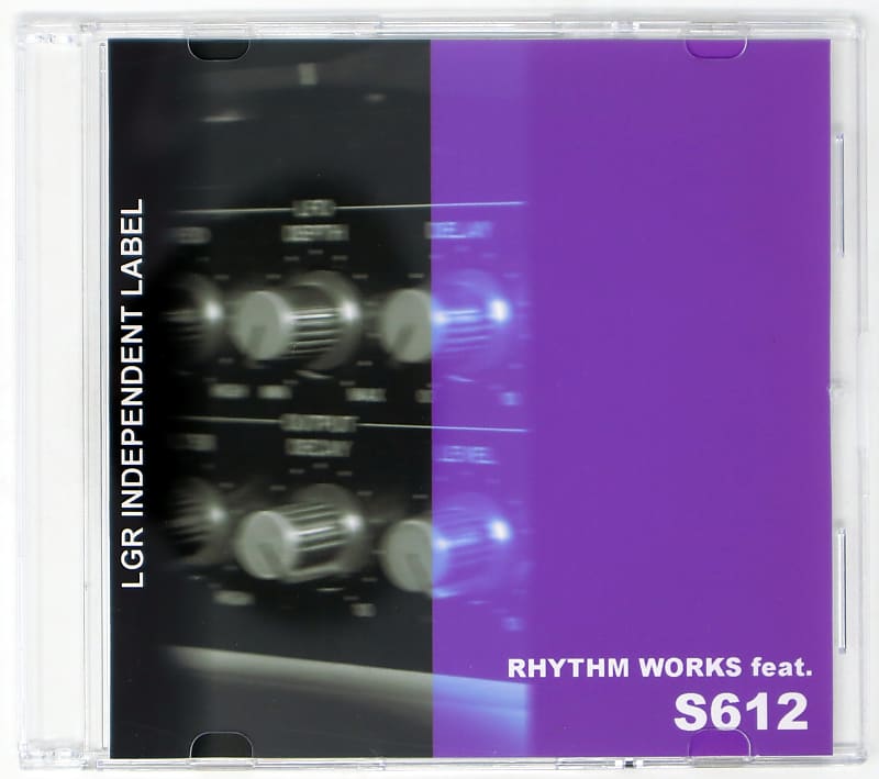 LGR Independent Label Rhythm Works feat. S612 Sample | Reverb