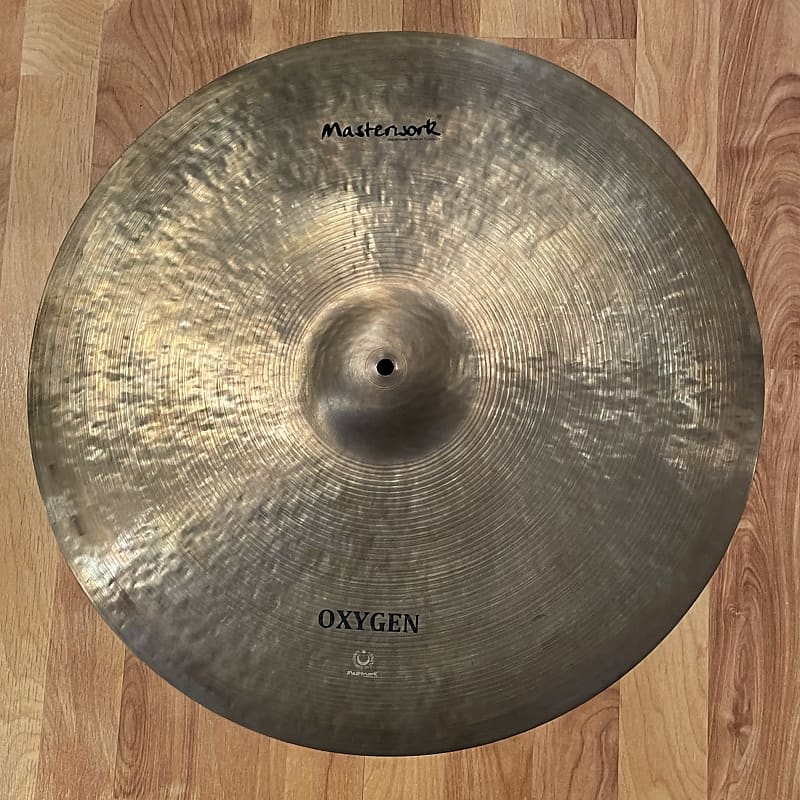 Masterwork 24" Oxygen Paper Thin Crash/Ride 2023 | Reverb