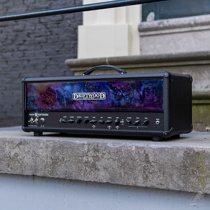 Driftwood Darkest Nightmare 100W amplifier with IR out and | Reverb UK