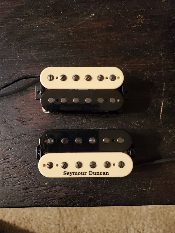 Seymour Duncan Pegasus / Sentient 6 String Set Zebra | Reverb