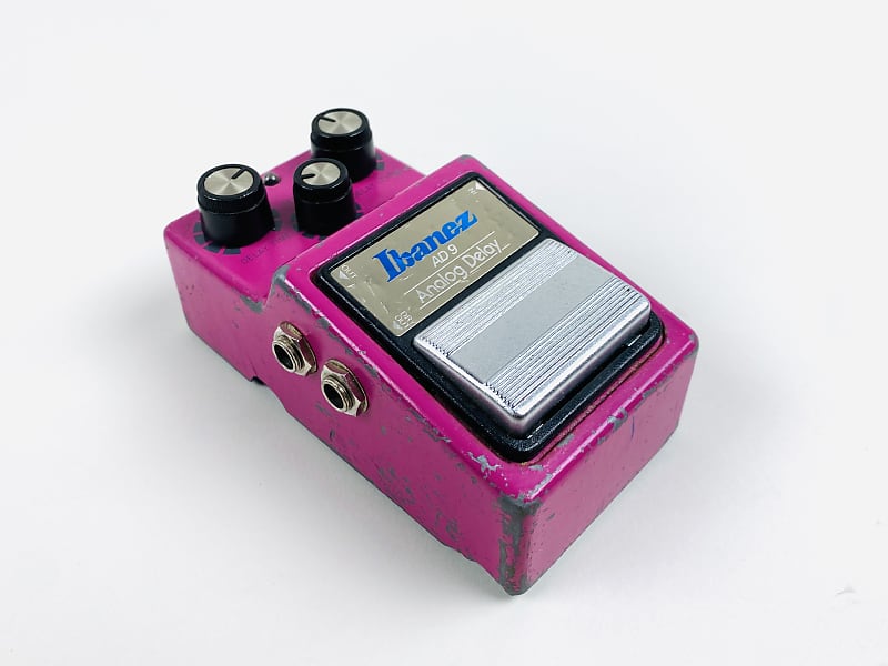 Ibanez AD-9 Analog Delay 3205 Chip: Why you wanna treat me so | Reverb