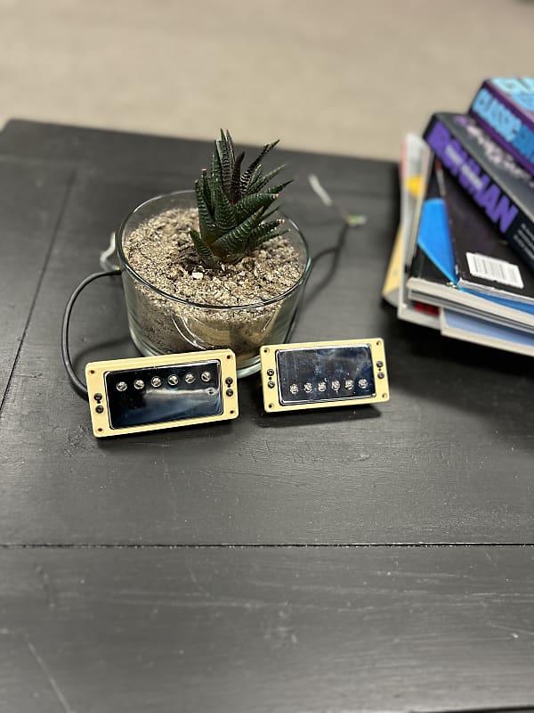 Schaller Humbucker pickup set 1992 | Reverb