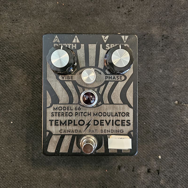 Templo Devices Model 66 - Black | Reverb