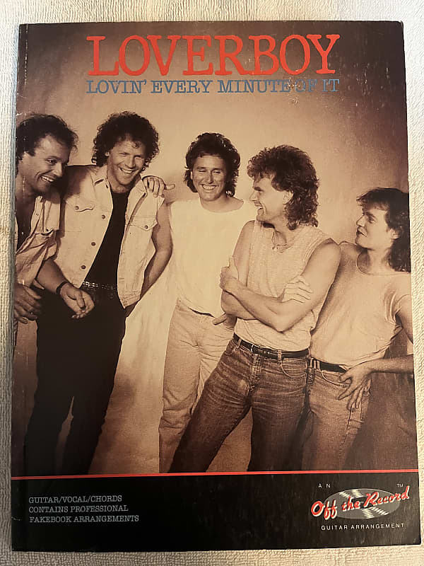 Loverboy - Lovin Every Minute Of It- Guitar tab / tablature | Reverb