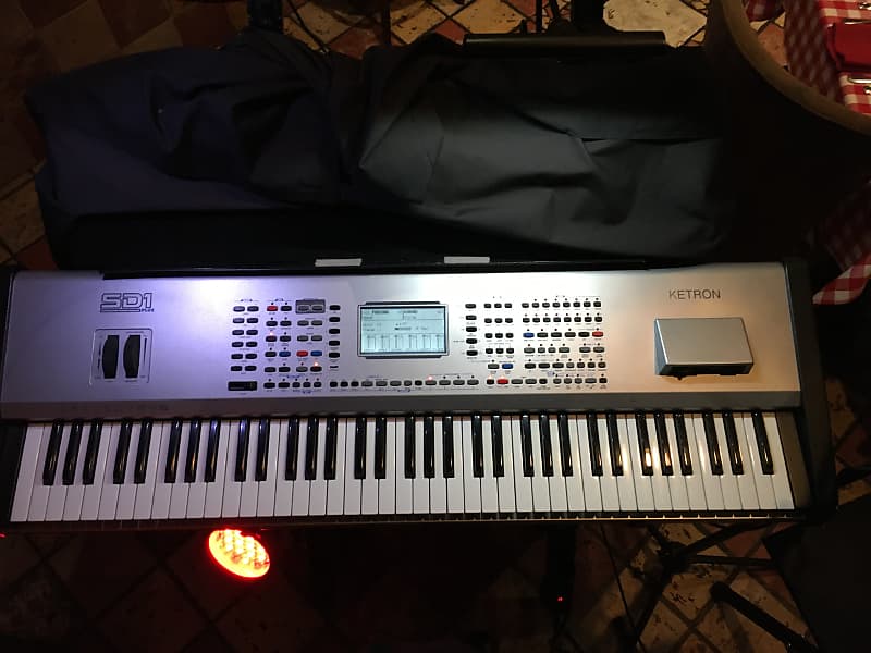 ketron sd1 plus with usb sd option | Reverb