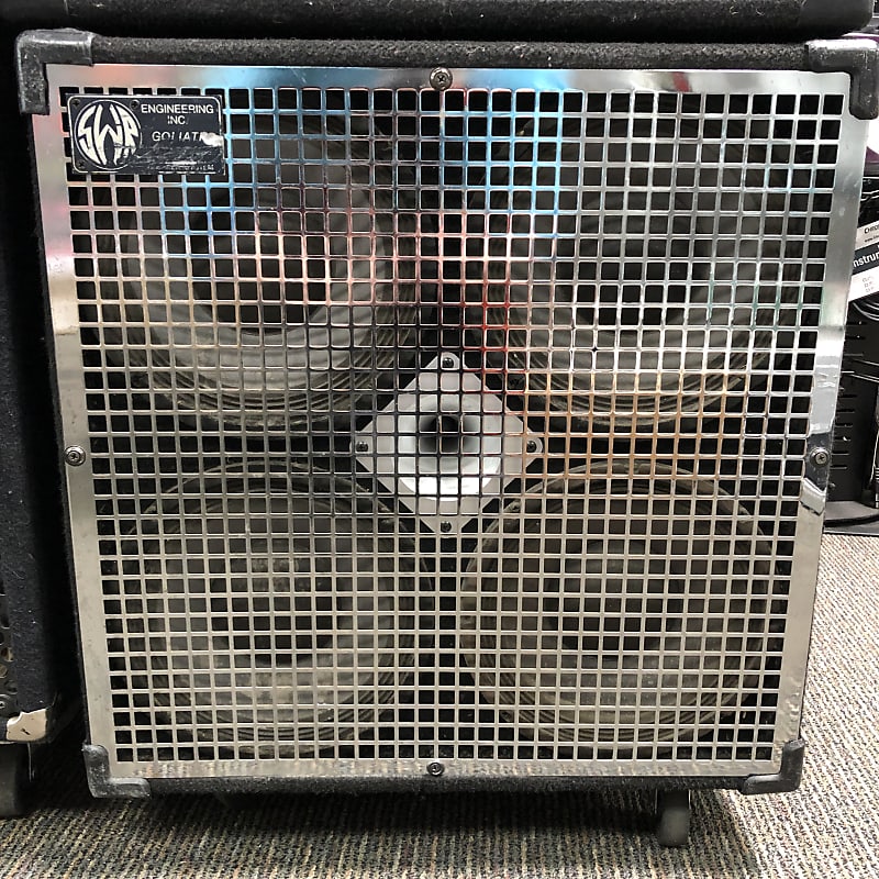 SWR Goliath II Speaker Cabinet ORIGINAL 90s SWR | Reverb