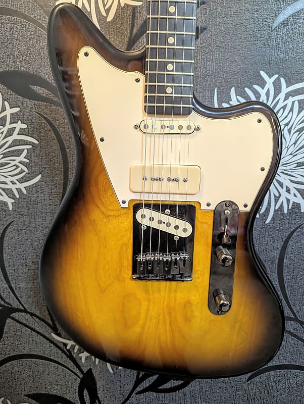 Warmoth Jazzcaster/Telemaster Mint condition. | Reverb