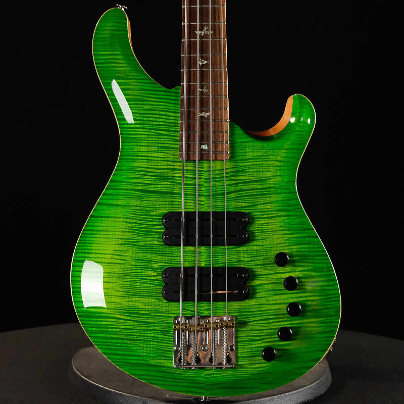 PRS Grainger 4-String Bass 10-Top Guitar - Eriza Verde Wrap | Reverb