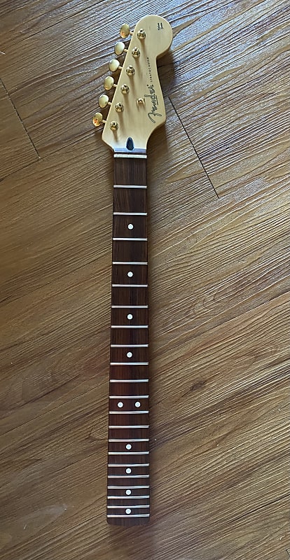 Fender Stratocaster Neck! Mexican Made, look up serial | Reverb