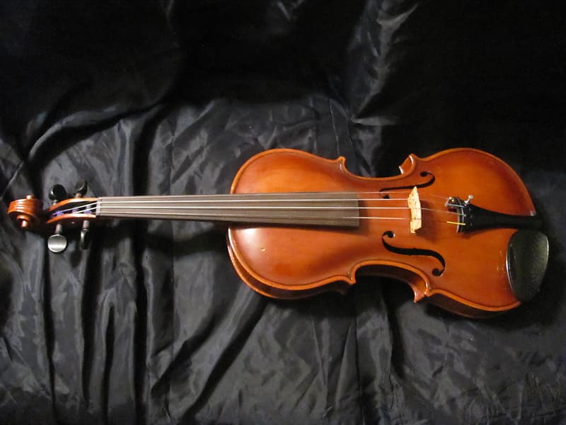 Antique 4/4 Violin Unlabeled Jacobus Stainer Copy? Ready to | Reverb