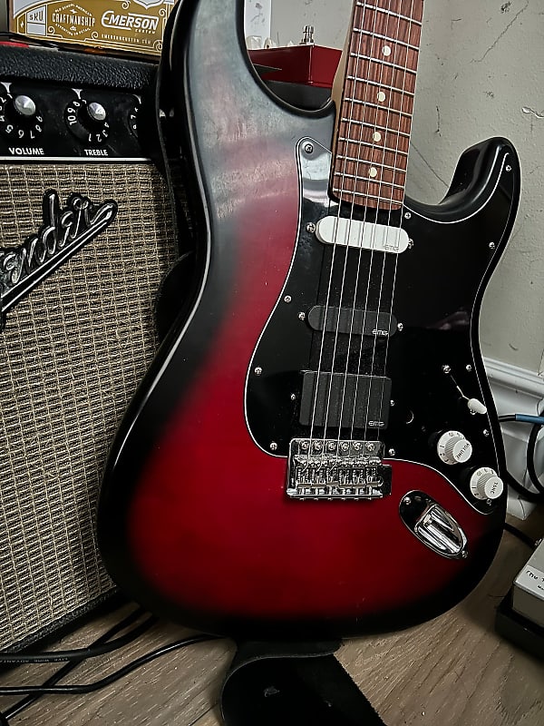 Fender Stratocaster with EMG Pickups | Reverb