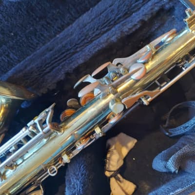Olds Parisian Ambassador Alto Saxophone, France | Reverb