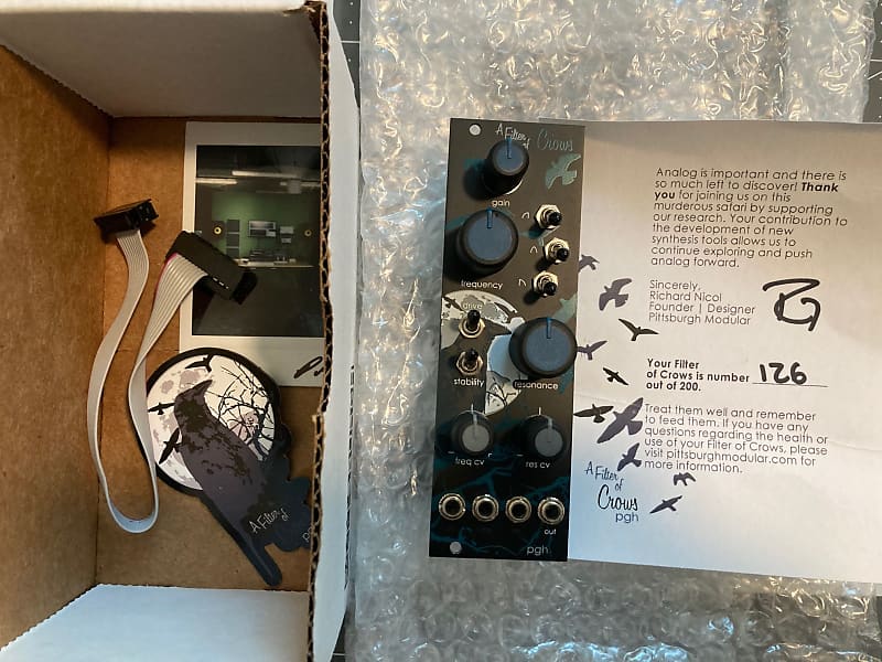 Pittsburgh Modular A Filter of Crows | Reverb