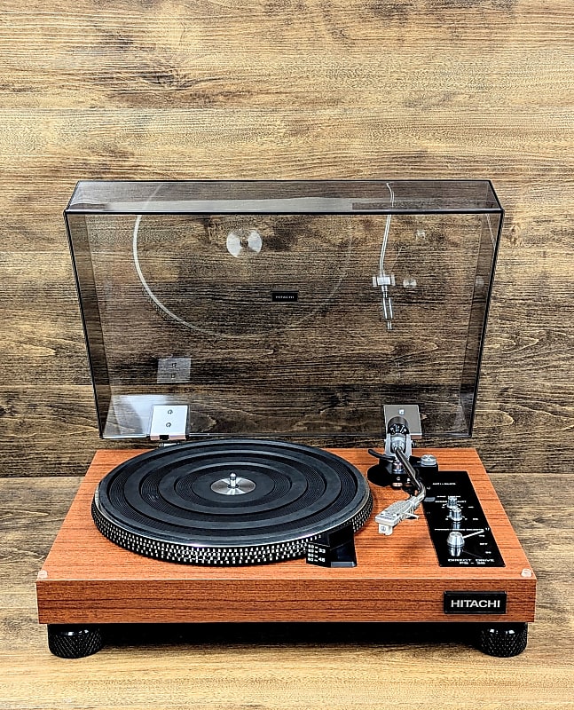 Hitachi PS-38/ Direct Drive Turntable/ Fully Restored | Reverb Canada