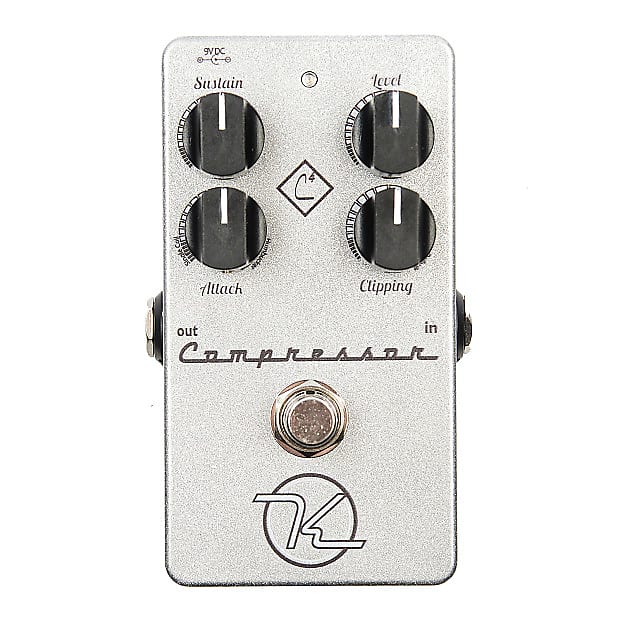 Keeley C4 4-Knob Compressor | Reverb