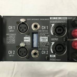 QSC PLX-1602 2-Channel 1600 watt Power Amplifier PLX1602 AMP | Reverb