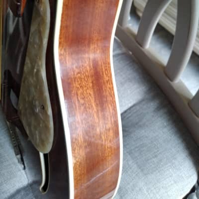 Hofner 1963 Mandolin, Model 545 Cats Eye, Natural, With | Reverb