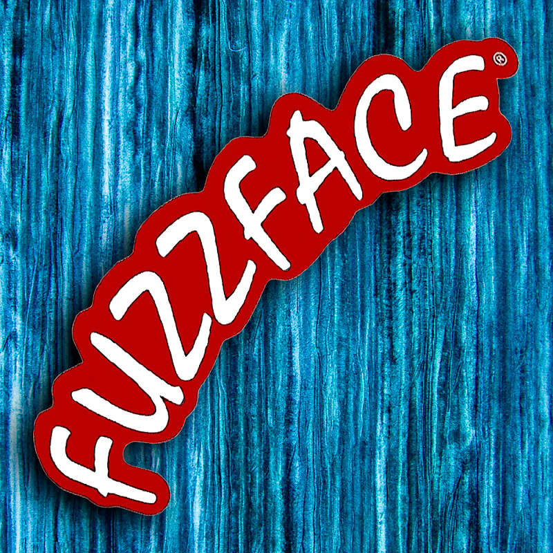 DUNLOP FUZZ FACE STICKER INSANELY RARE FUZZFACE LIMITED | Reverb