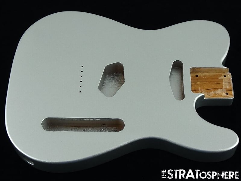 NEW Replacement BODY for Fender Telecaster Tele, Roasted Ash, | Reverb