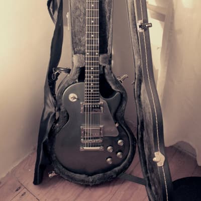 Gibson Les Paul 2004 Frost Blue Baritone | Reverb