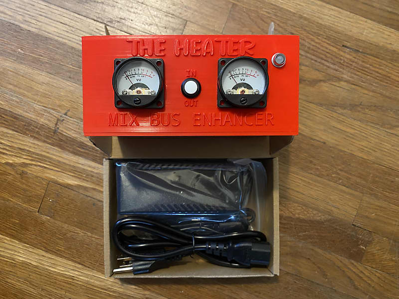 Phatronics The Heater Mix Buss Enhancer + New Power Supply. | Reverb