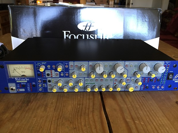Focusrite ISA 430 MKII Channel Strip with Neve Preamp | Reverb