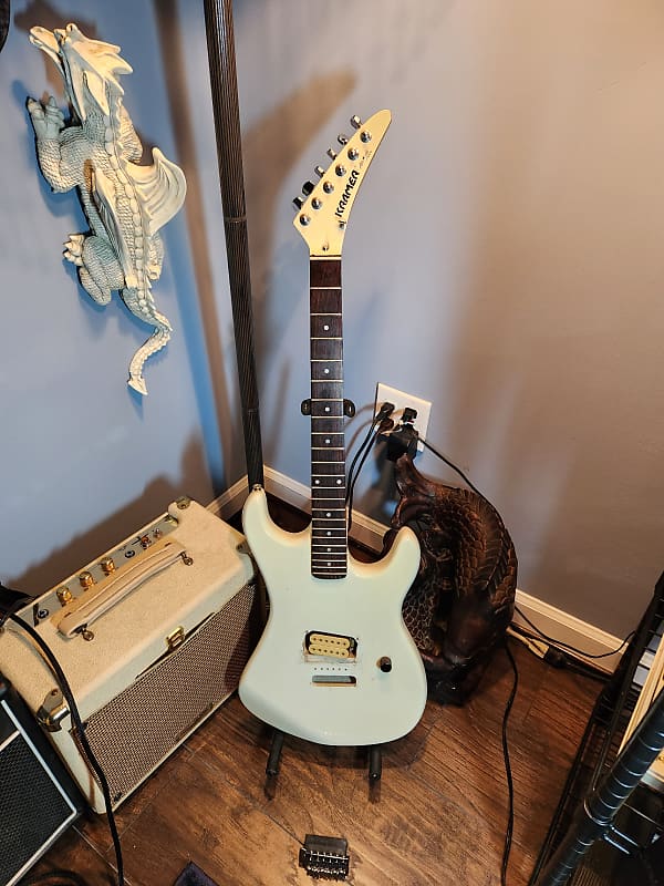 Kramer Aero Star ZX10 80s (?) White Parts | Reverb