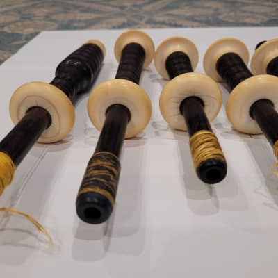1960s Sinclair Bagpipe Sticks and stocks | Reverb