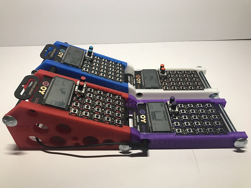 3Dsynth 8-Tier Teenage Engineering Pocket Operator Stand | Reverb