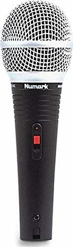 Numark WM200 - Handheld Dynamic Microphone Engineered for DJ | Reverb
