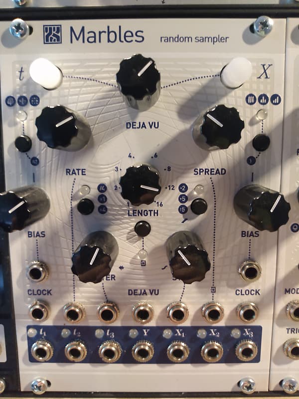 DIY Mutable Instruments Marbles White | Reverb