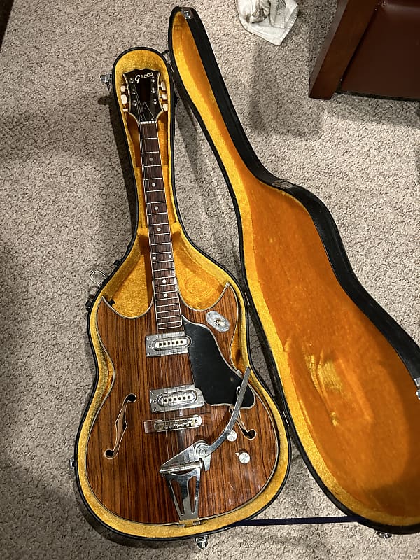 Greco Model #920 1960s Pro Model - Rosewood | Reverb