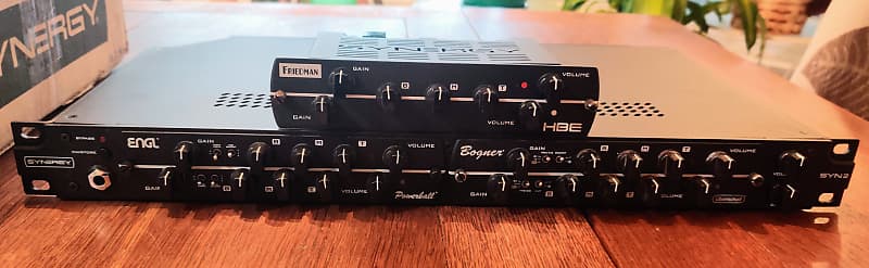Synergy SYN-2 Rack Mount Preamp with (3) Modules | Reverb