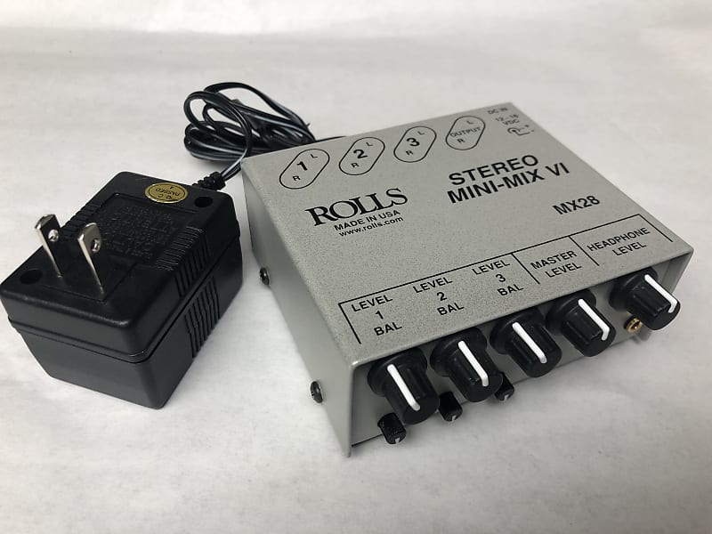 Rolls MX28 2020 - Grey | Reverb