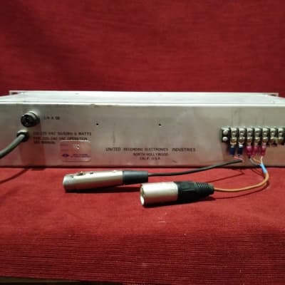 Vintage Universal Audio 1176ln Blue Stripe Compressor | Reverb