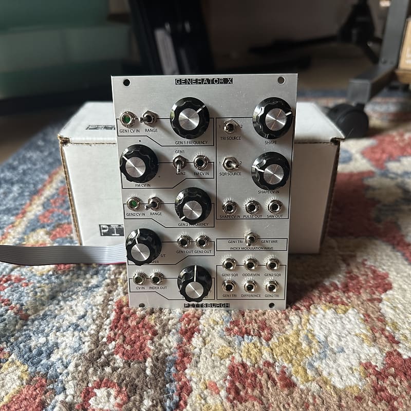 Pittsburgh Modular Generator X | Reverb