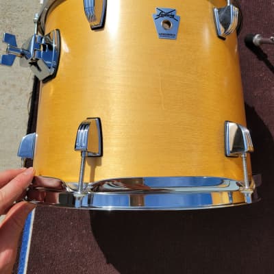 Ludwig Classic Birch 4 Piece Drum Shell Pack 10/12/14/22 - | Reverb