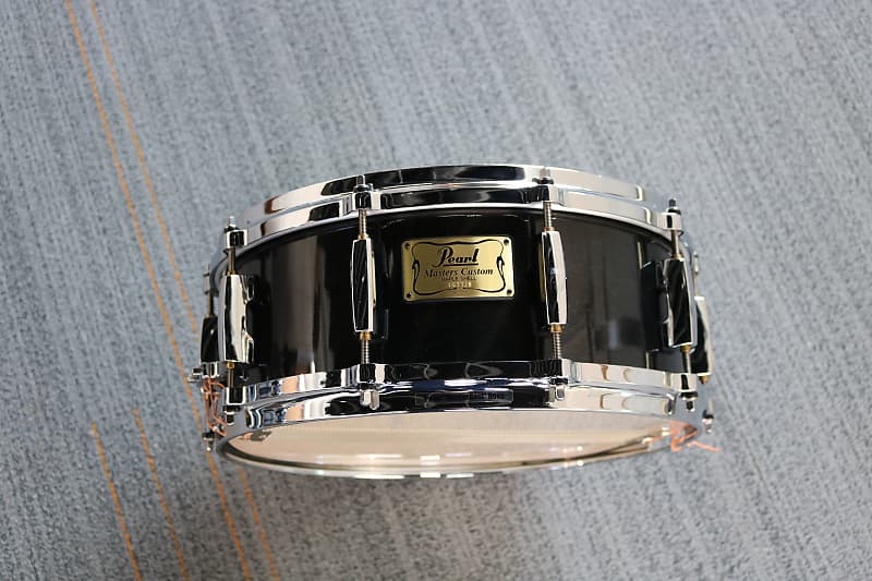 Pearl Masters Custom Maple 14"x 5.5" Snare Drum | Reverb