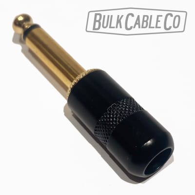 10 FT - Mogami 3082 Speaker Cable - Short Straight Stubby | Reverb