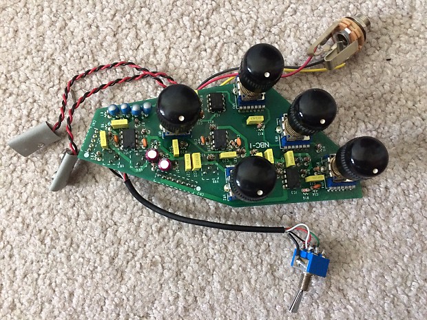 Bossa Onboard Bass Preamp | Reverb