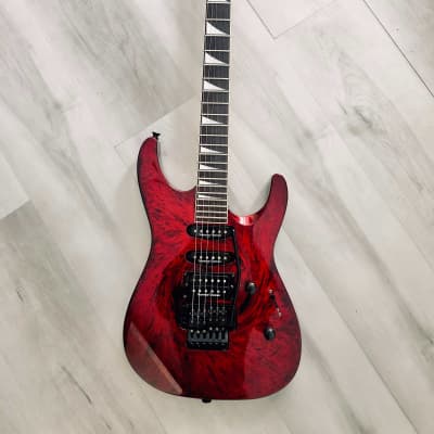 Jackson Pro Series DK2 Dinky Crimson Swirl Japan | Reverb
