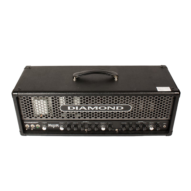 Diamond Amplification Phantom Tube Guitar Amp Head x0011 | Reverb