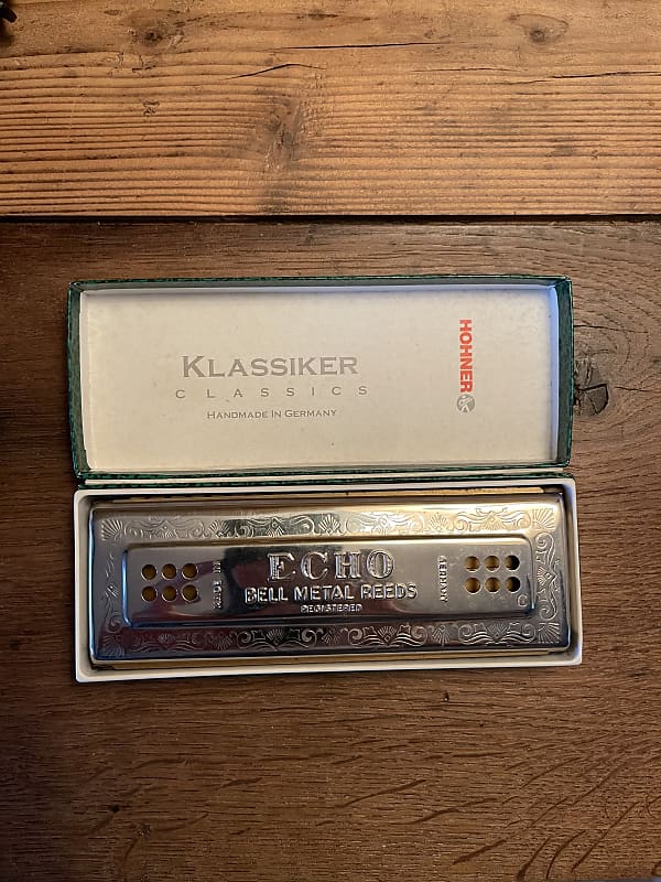 Hohner Echo harp 2x40 C/G | Reverb