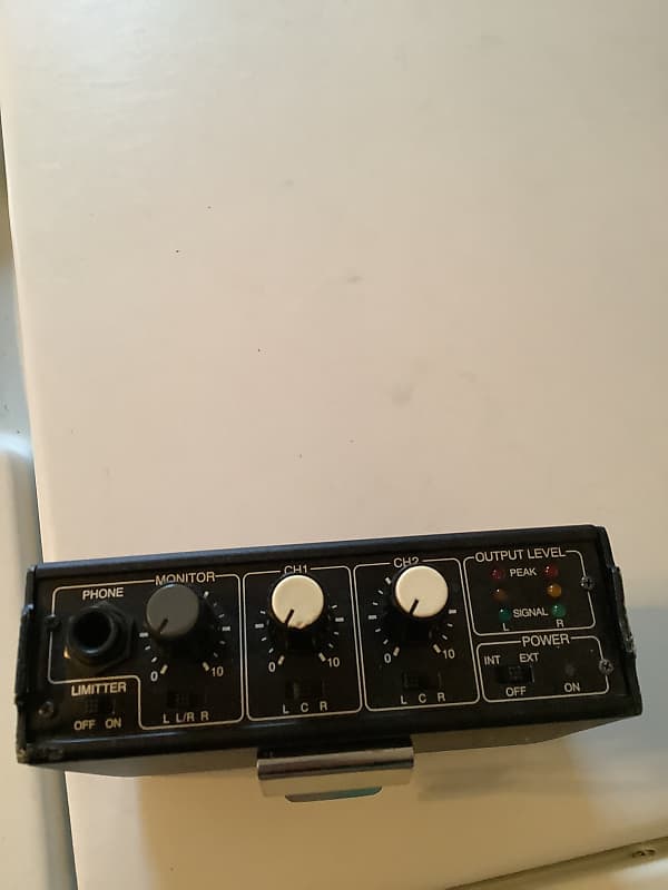 Azden FMX-20 - 2 channel field mixer | Reverb